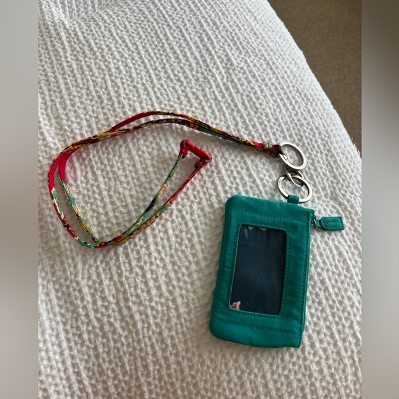 Vera Bradley | Accessories | Vera Bradley Zip Id Lanyard | Poshmark